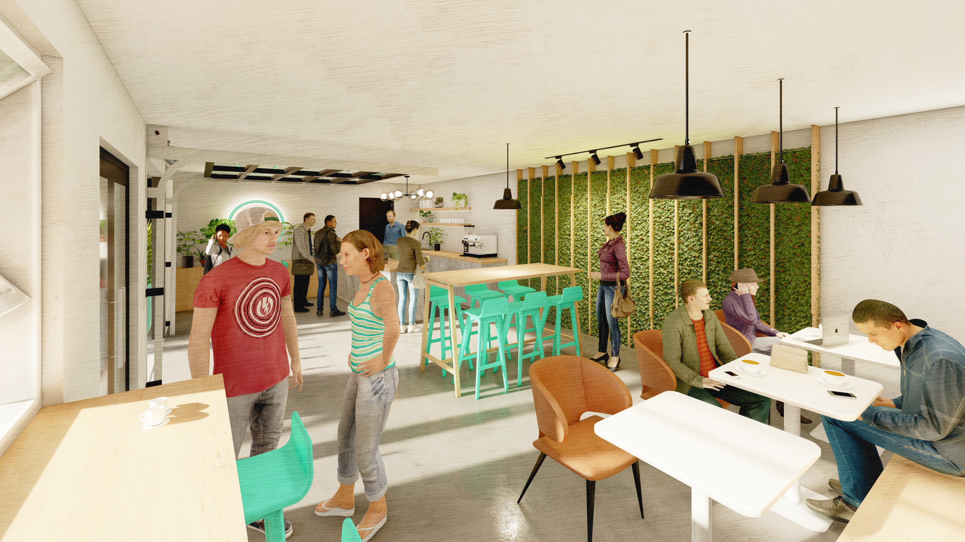 The Hill Community Center - ROGO Impact Initiative